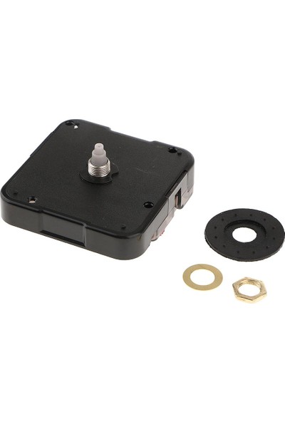 F Fityle Dıy Kuvars Saat Hareketi Mekanizması Sessiz Duvar Saati 12.4mm Konu Mil (Yurt Dışından)