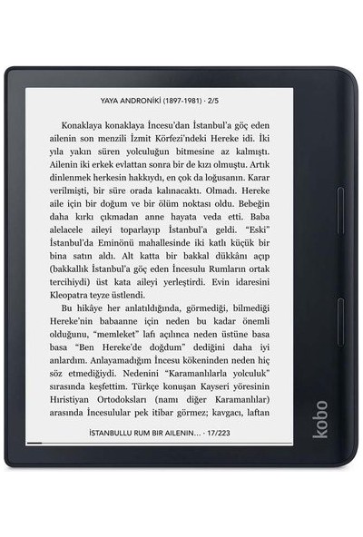 Kobo Sage E-Rdr