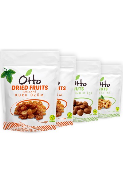 Otto Nuts Ara Öğün Paketi 165 gr Otto Nuts Ara Öğün Paketi 165 gr