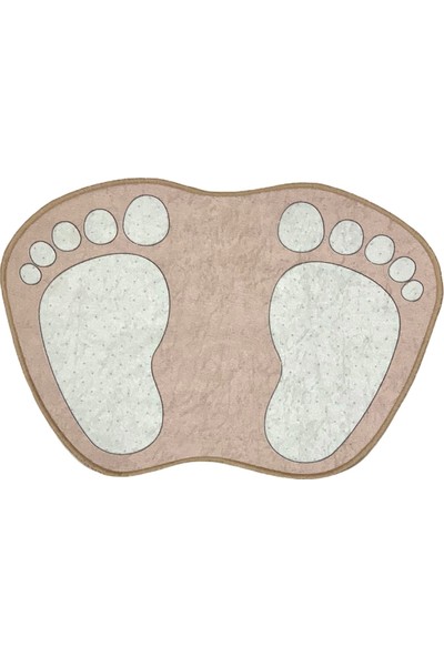 Sermat Ayak Izi Desen Banyo Paspası 40 x 60 cm Sermat Ayak Izi Desen Banyo Paspası 40 x 60 cm