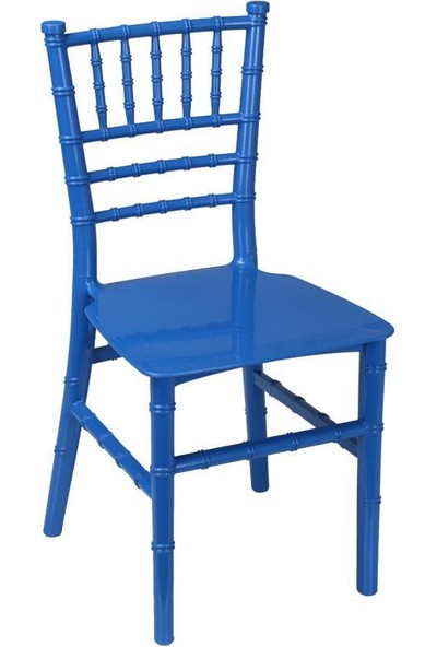 Mandella Plastik Çocuk Sandalyesi (Mavi)