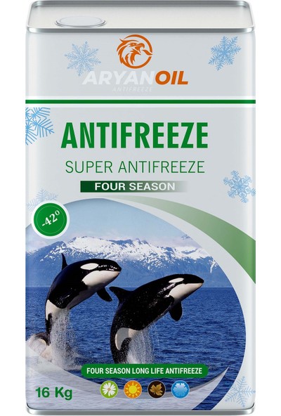 Aryan Oil Antifriz -42 Derece Yeşil 16 kg - Teneke Aryan Oil Antifriz -42 Derece Yeşil 16 kg - Teneke