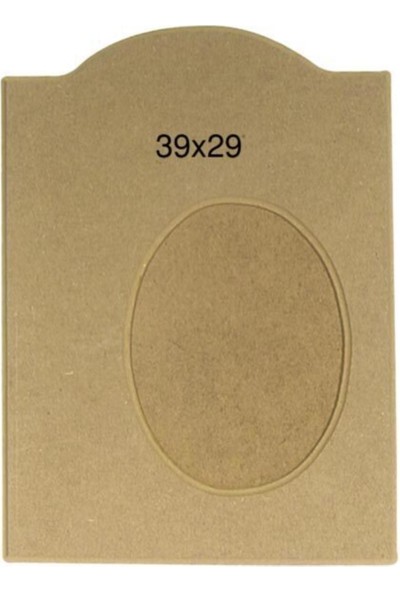 Tasula Hobi Mdf Resim Çerçevesi 39X29 - Çer 132