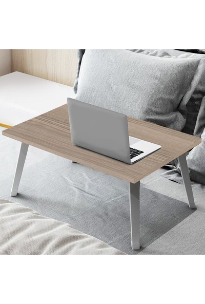 SC Dizayn Katlanır Ayaklı Yatak Sehpası (5 Renk)