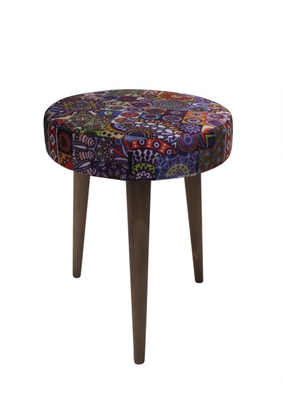 Arasta Life Style Ezo Yuvarlak Mandala Puf Arasta Life Style Ezo Yuvarlak Mandala Puf