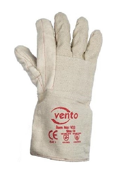 Vento Isıya Dayanıklı Yanmaz Eldiven Beş Parmak Vento Isıya Dayanıklı Yanmaz Eldiven Beş Parmak