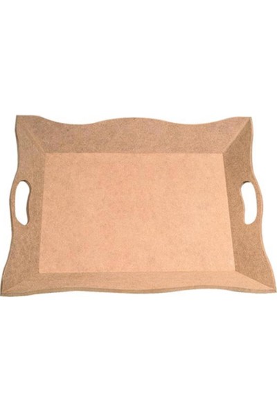 Tasula Hobi Mdf Tepsi 49X37CM T709