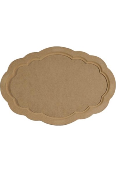 Tasula Hobi Mdf Tepsi 48X33 cm T690