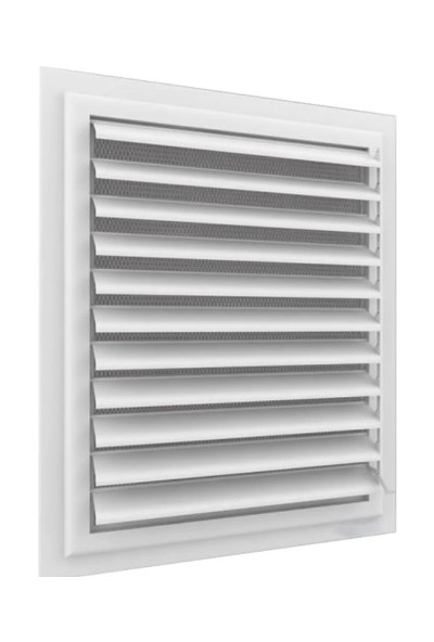 20 x 25 Alüminyum Hareketli Yüzeysel Banyo Wc Menfezi 20 x 25 Alüminyum Hareketli Yüzeysel Banyo Wc Menfezi