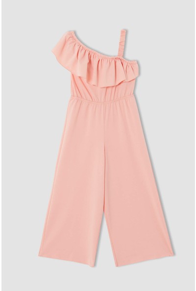 DeFacto Kız Çocuk Basic Tek Omuzlu TULUM V6602A621HS