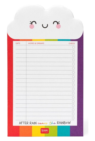 Legami Lg Notepad Raınbow Legami Lg Notepad Raınbow