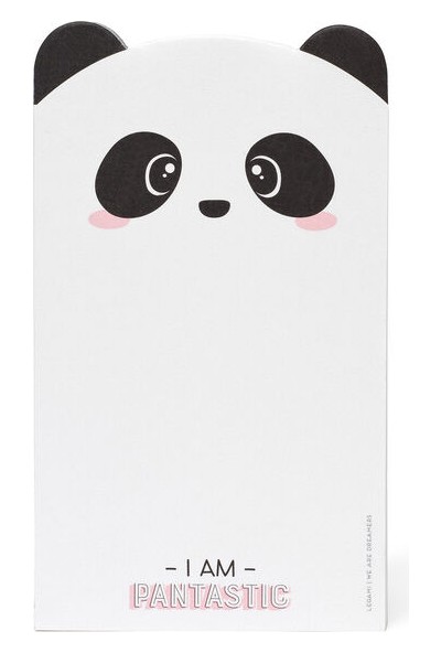 Legami Lg Notepad Pantastıc Panda Legami Lg Notepad Pantastıc Panda