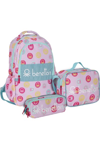 United Colors Of Benetton Benetton Üçlü Ilkokul Çanta Seti
