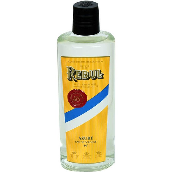 Rebul Azure Kolonyası 80 Derece Cam Şişe 270 ml 125. Yıl Fiyatı