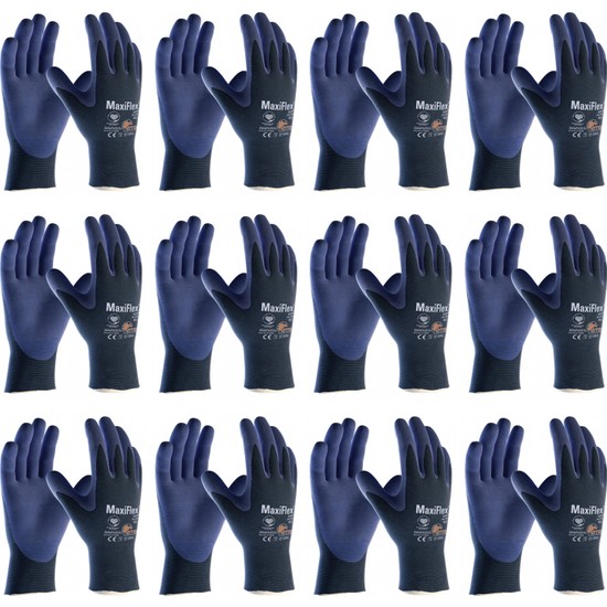Atg Maxiflex Elite 34-274 Palm Iş Eldiveni Small No:7 12 Fiyatı