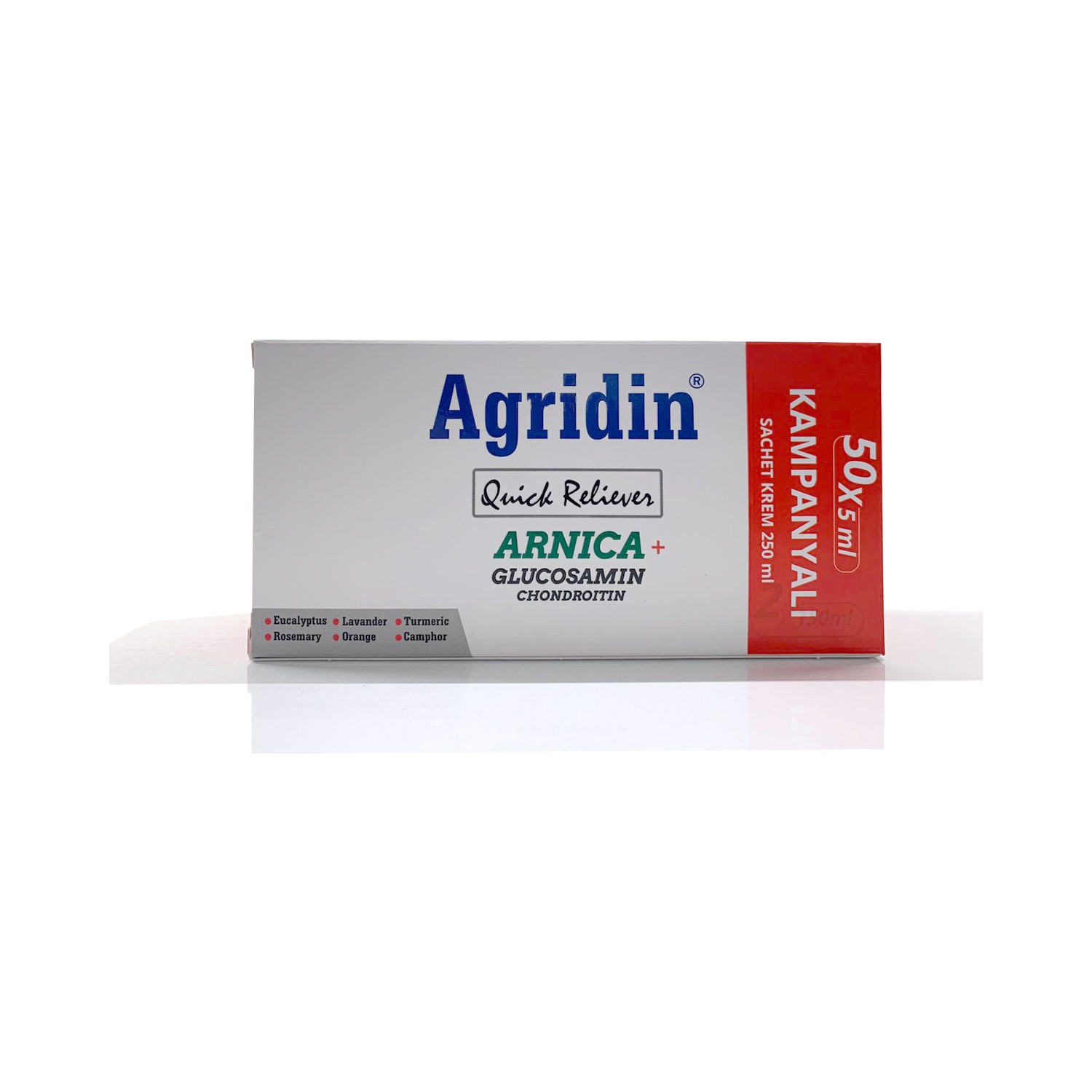Agridin Krem 50 Adet x 5 Mg Sachet 250 ml Fiyatı