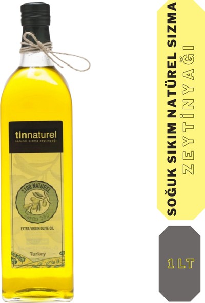 Tinnaturel Naturel Sızma Zeytinyağı 1000 ml Tinnaturel Naturel Sızma Zeytinyağı 1000 ml