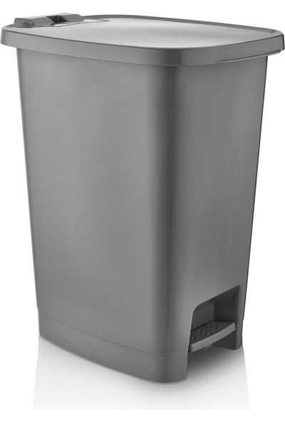 Aslife 25 Lt Slim Pedallı Çöp Kovası Aslife 25 Lt Slim Pedallı Çöp Kovası