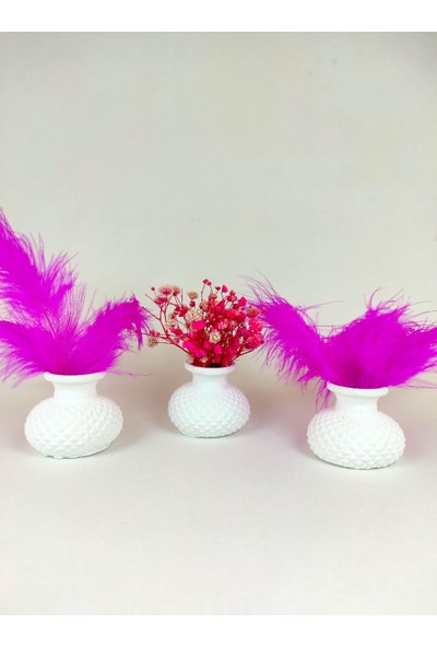 3'Lü Dekoratif Mini Set