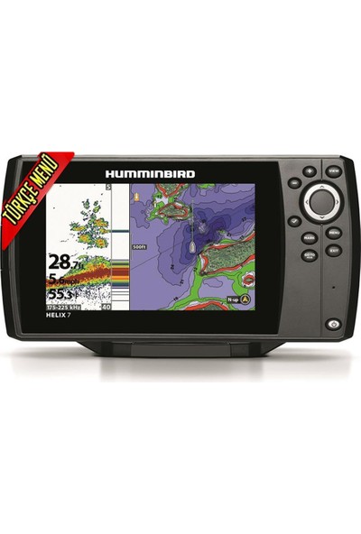 Humminbird Helix 7 Dual Spectrum Chirp Sonar Gps G4 Türkçe Menü Humminbird Helix 7 Dual Spectrum Chirp Sonar Gps G4 Türkçe Menü