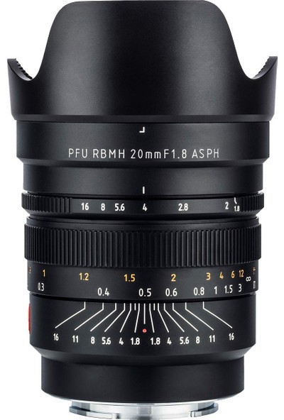 Viltrox Fe 20MM F/1.8 Mf Lens (Sony E) Viltrox Fe 20MM F/1.8 Mf Lens (Sony E)