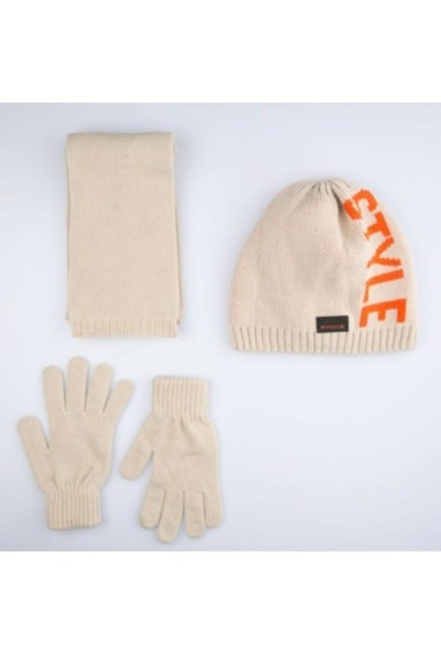Kitti 9-14 Yaş Atkı Bere Eldiven Takımı