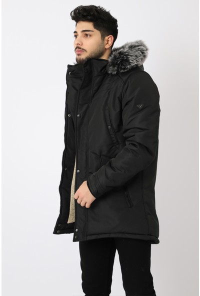 Stilkombin Stil Kombin Kürklü Kapşonlu Mont&kaban Nr 2112 Stilkombin Stil Kombin Kürklü Kapşonlu Mont&kaban Nr 2112