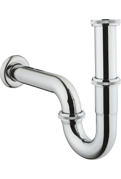 Bocchı Lavabo Sifonu U Tipi Krom 6180 0001 Bocchı Lavabo Sifonu U Tipi Krom 6180 0001