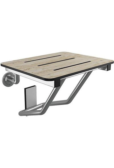 Bocchı Care Bedensel Engelli Katlanabilir Duş Oturağı-Meşe Fenolik TBDO-101-1005 Bocchı Care Bedensel Engelli Katlanabilir Duş Oturağı-Meşe Fenolik TBDO-101-1005