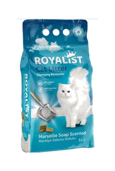 Royalist Marseille Soap Kedi Kumu 5 Lt Royalist Marseille Soap Kedi Kumu 5 Lt