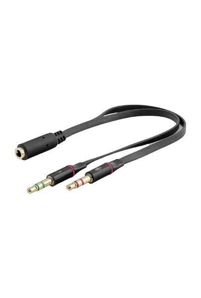 Subzero Kulaklık Mikrofon Ayırıcı AD33 Subzero Kulaklık Mikrofon Ayırıcı AD33