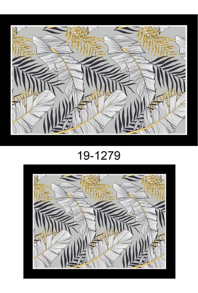 Soley Bohem Banyo Dekoratif Banyo Paspas 60X100-60X50 PSK01279.01 Soley Bohem Banyo Dekoratif Banyo Paspas 60X100-60X50 PSK01279.01