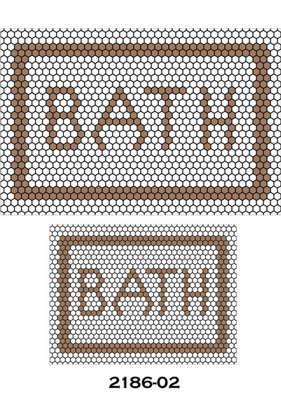 Soley Bohem Banyo Dekoratif Banyo Paspas 60X100 - 60X50 Soley Bohem Banyo Dekoratif Banyo Paspas 60X100 - 60X50