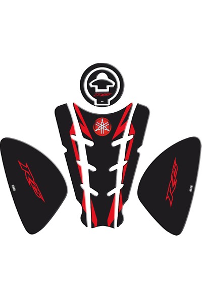 Gogomoto Yamaha R25 2014-2018 Tank Pad Set Gogomoto Yamaha R25 2014-2018 Tank Pad Set