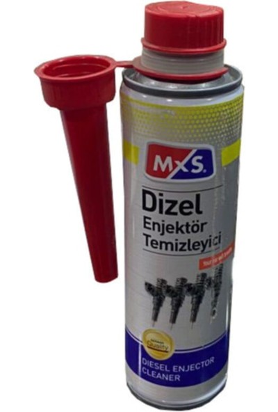 MxS Dizel Enjektör ve Pompa Temizleyici 300 ml