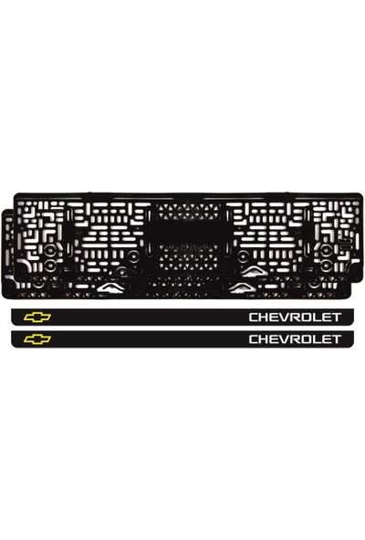Chevrolet Logolu Uv Takmatik Plakalık Oto Aksesuar Tuning Chevrolet Logolu Uv Takmatik Plakalık Oto Aksesuar Tuning