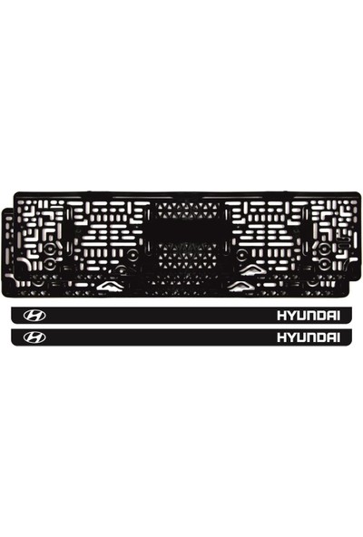 Hyundai Logolu Uv Takmatik Plakalık Oto Aksesuar Tuning Hyundai Logolu Uv Takmatik Plakalık Oto Aksesuar Tuning