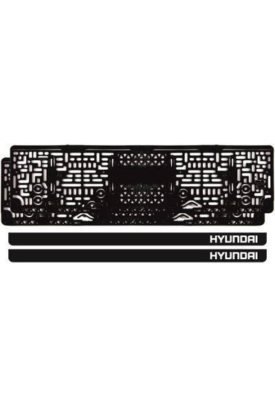 Hyundai Uv Takmatik Plakalık Oto Aksesuar Tuning Hyundai Uv Takmatik Plakalık Oto Aksesuar Tuning