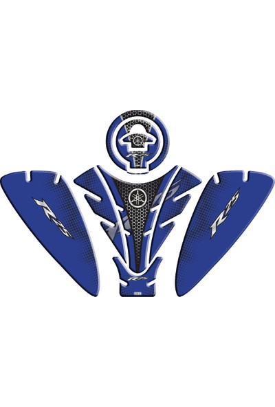 Gogomoto Gogo Premium Yamaha R25 2019-2021 Tank Pad Set 04 Gogomoto Gogo Premium Yamaha R25 2019-2021 Tank Pad Set 04