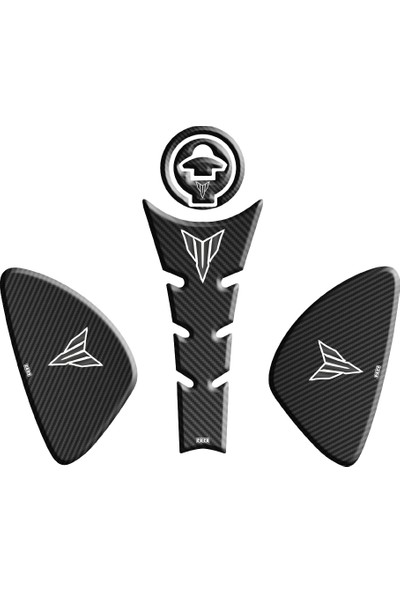 Gogomoto Yamaha MT25 2014-2019 Tank Pad Set Gogomoto Yamaha MT25 2014-2019 Tank Pad Set