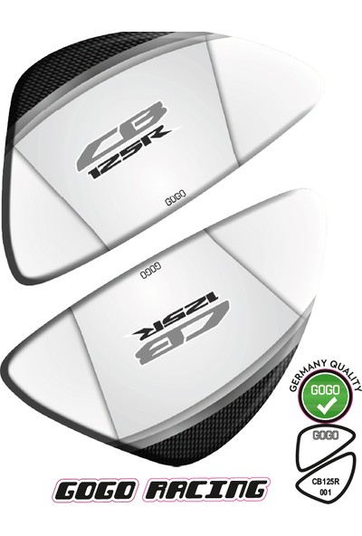 Gogomoto Honda CB125R Yan Pad