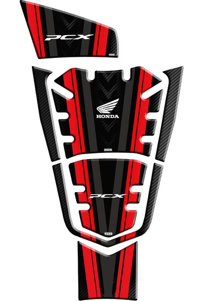 Gogomoto Honda Pcx 2021 Tank Pad Gogomoto Honda Pcx 2021 Tank Pad