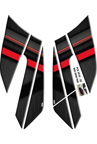 Gogomoto Honda Pcx 2018-2020 Yan Ayak Pad