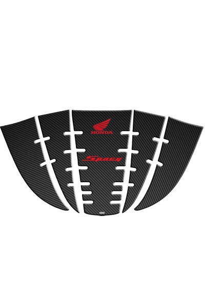 Gogomoto Honda Spacy 110 Alfa Tank Pad Set Gogomoto Honda Spacy 110 Alfa Tank Pad Set