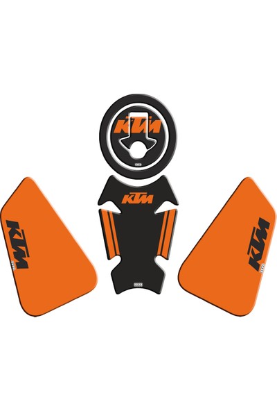 Gogomoto Ktm Duke Tank Pad Set