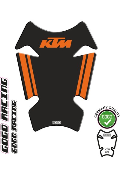Gogomoto Ktm Duke Tank Pad