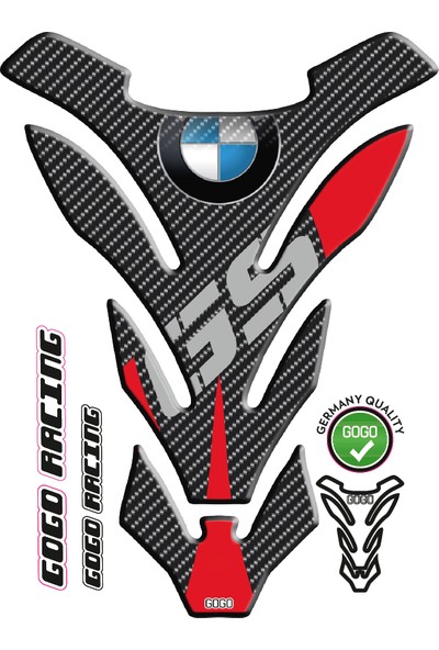 Gogomoto Bmw Gs Tank Pad