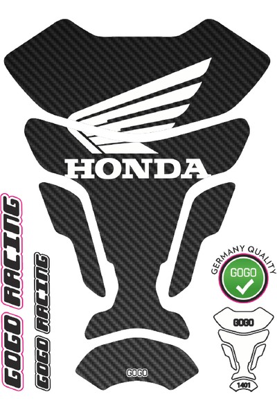 Gogomoto Honda Universal Tank Pad Gogomoto Honda Universal Tank Pad