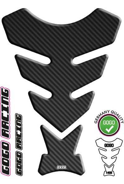 Gogomoto Karbon Universal Tank Pad