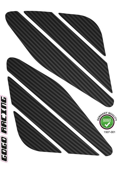 Gogomoto Universal Üçlü Yan Pad